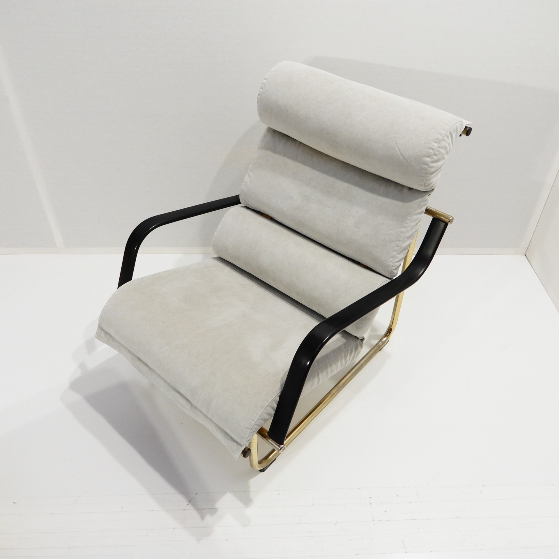 Yrjö Kukkapuro Remmi-nojatuoli & Remmi-jakkara