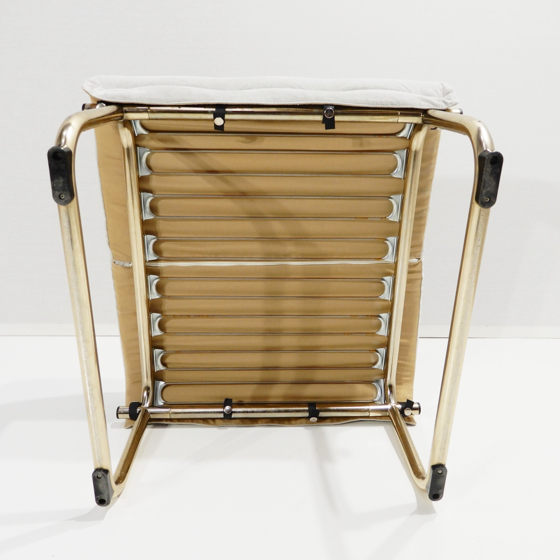 Yrjö Kukkapuro Remmi-nojatuoli & Remmi-jakkara